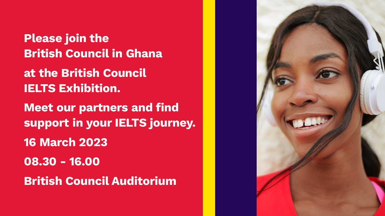 British Council IELTS Exhibition and Awards | British Council
