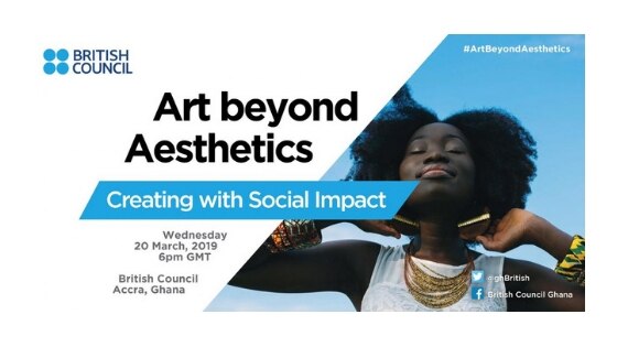 Art beyond Aesthetics: Creating with Social Impact | British Council