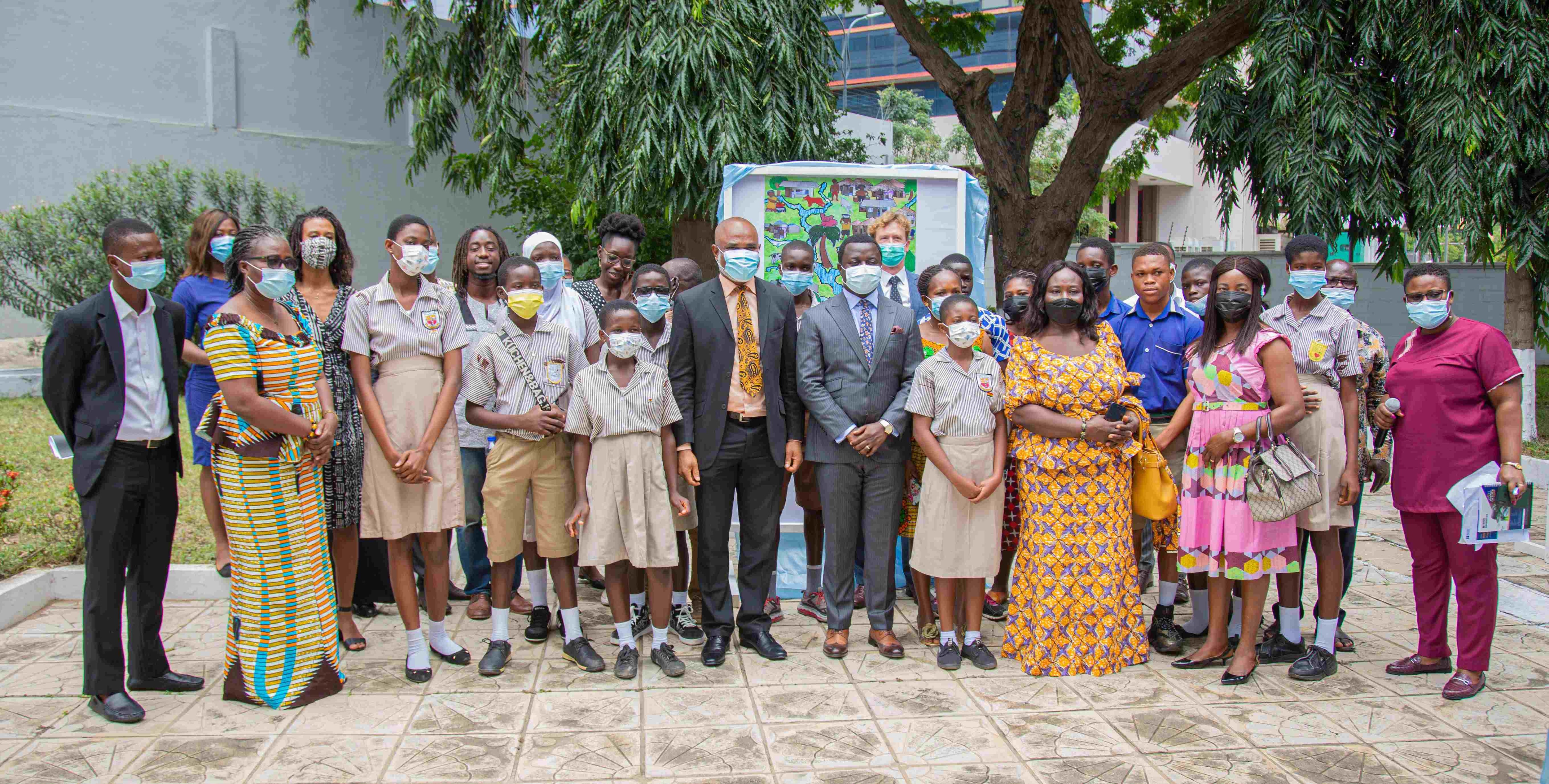 OFFICIAL LAUNCH OF THE RIVERS OF THE WORLD ARTWORKS AND EXHIBITION IN ...