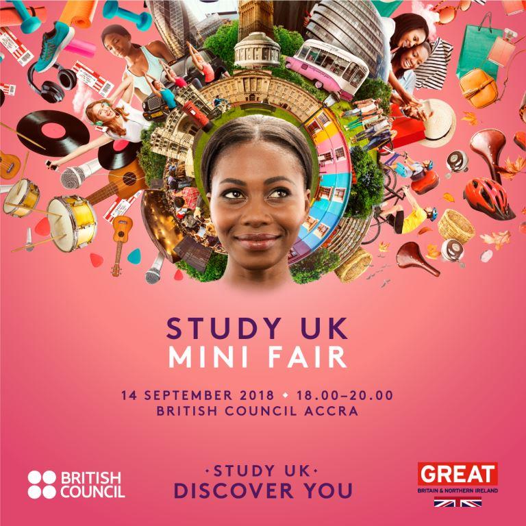 Study UK Mini Fair 14 September, 2018 | British Council