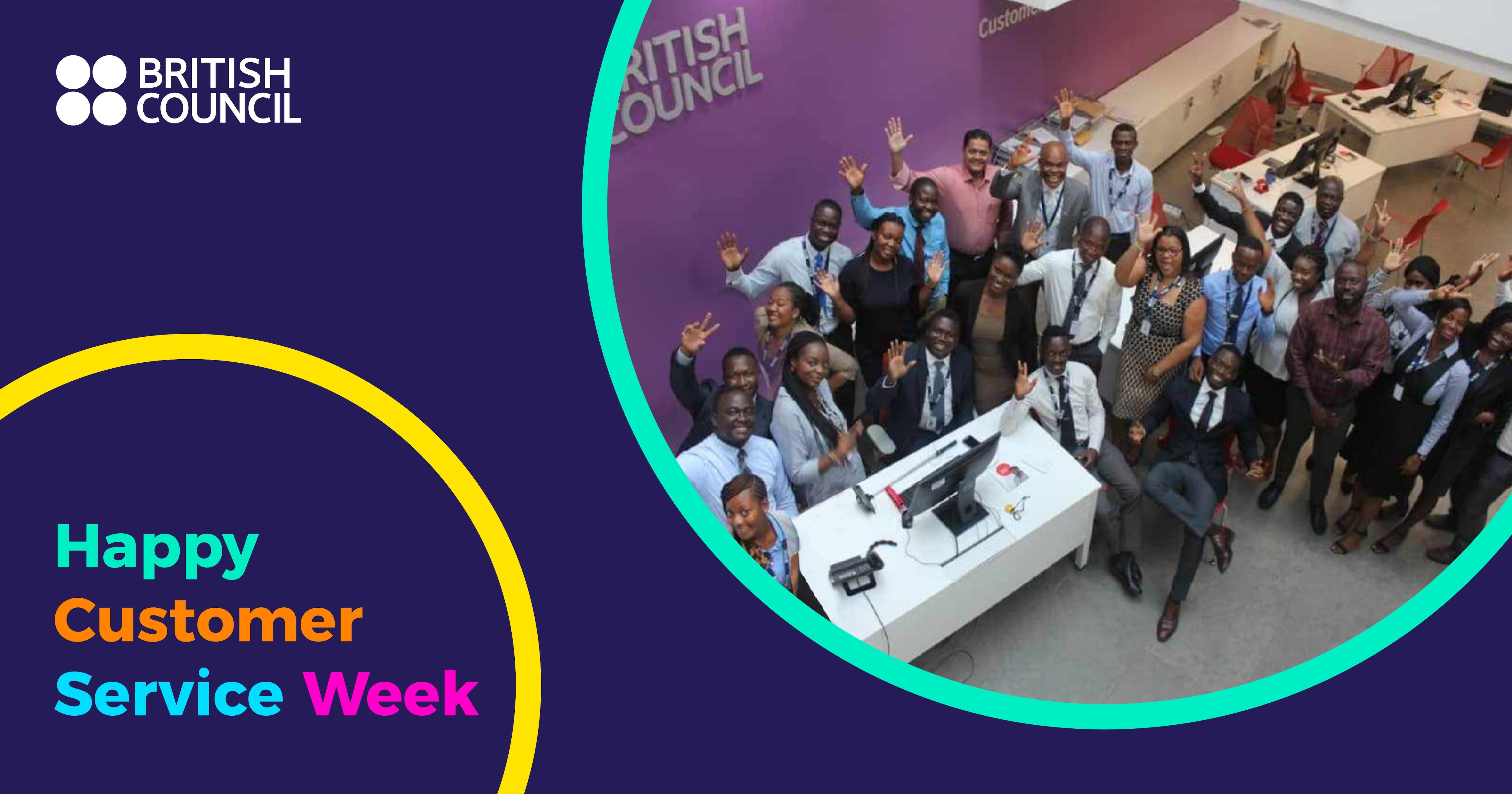 Customer Service Week 2021 | British Council