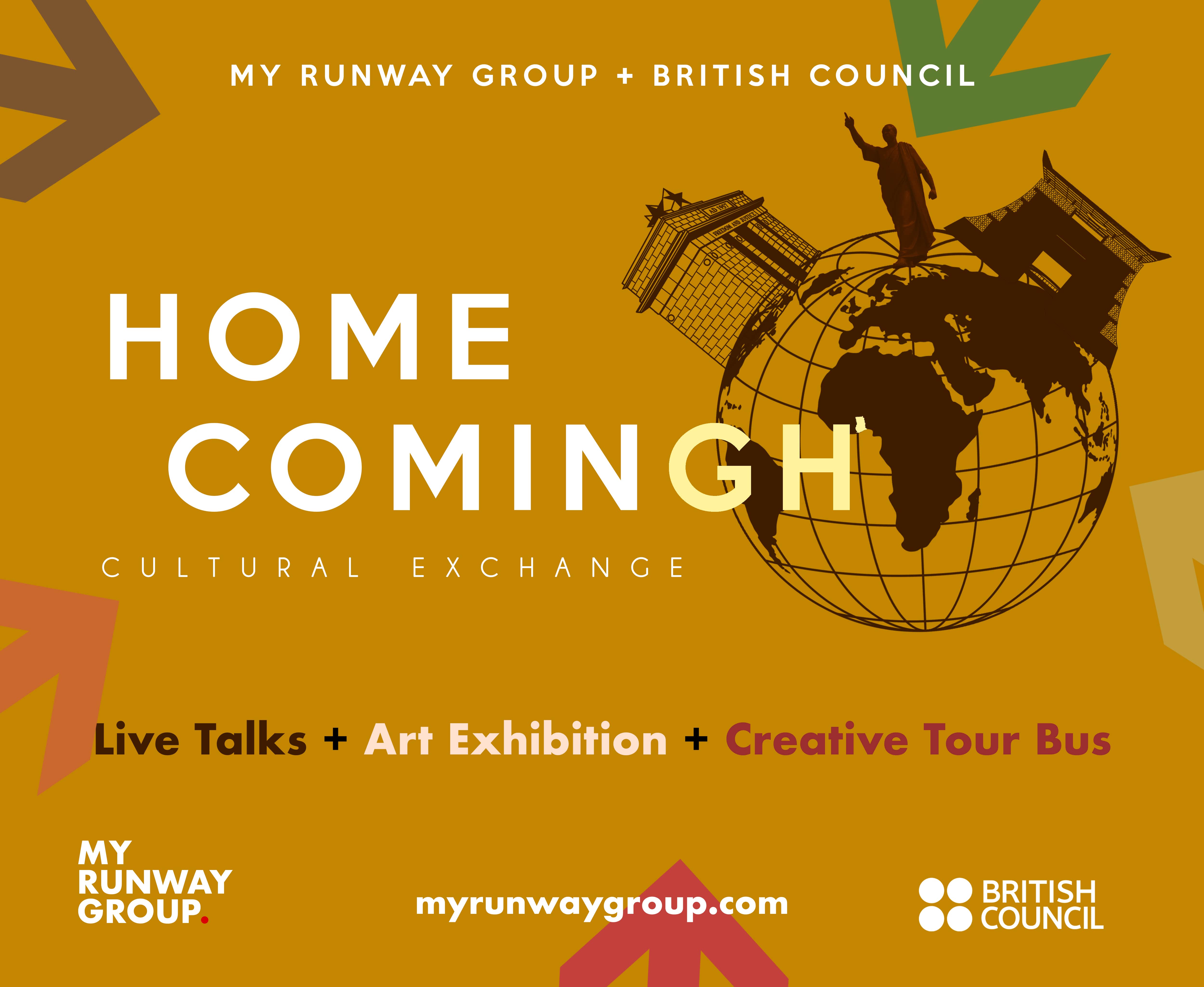 HOMECOMINGH Creative Bus Experience | British Council