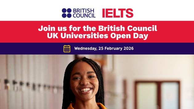 UK universities open day | British Council