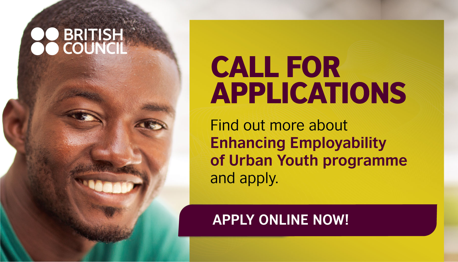 Enhancing Employability of Urban Youth programme | British Council